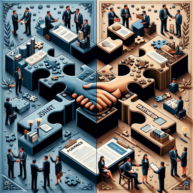 Navigating Business Collaborations: Joint Ventures vs. Partnerships